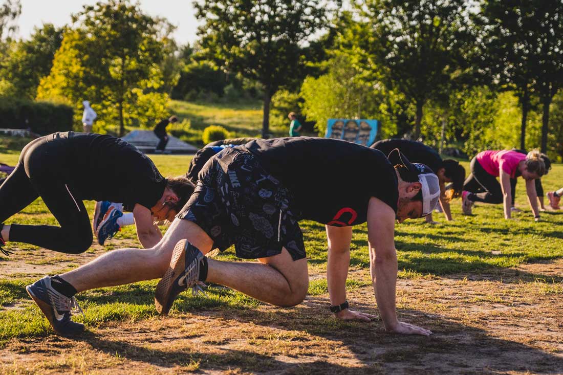 Outdoor trainingen - Sportschool de Workout Utrecht